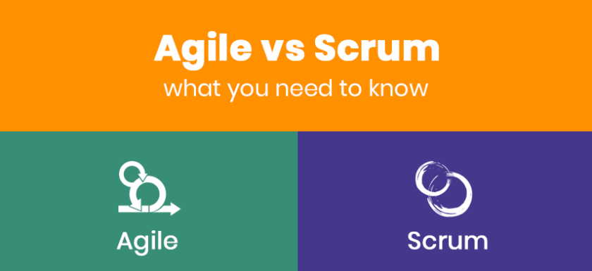 What is Scrum and Agile – Difference Between Agile & Scrum
